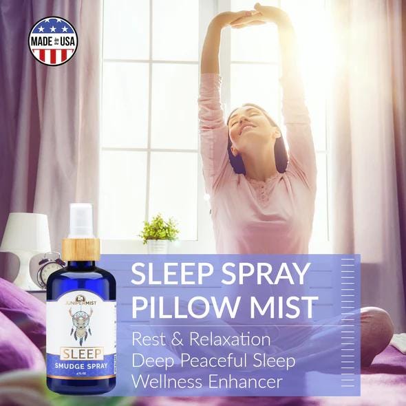Sleep Spray, Sleep Smudge Spray, Aromatherapy Spray, Essential Oil ...