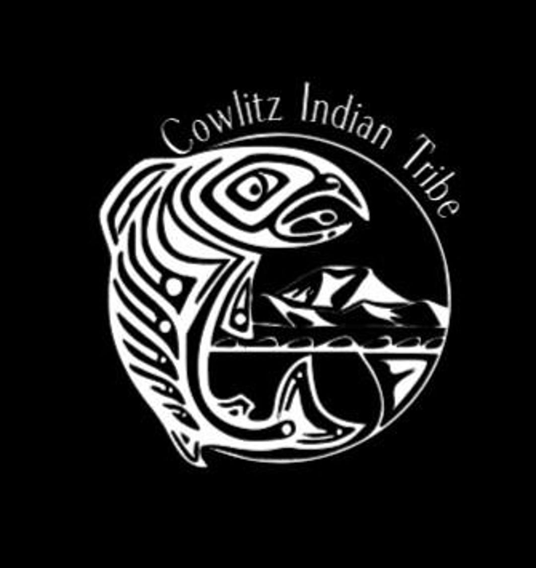 Cowlitz Indian Tribe Car Decal - Etsy