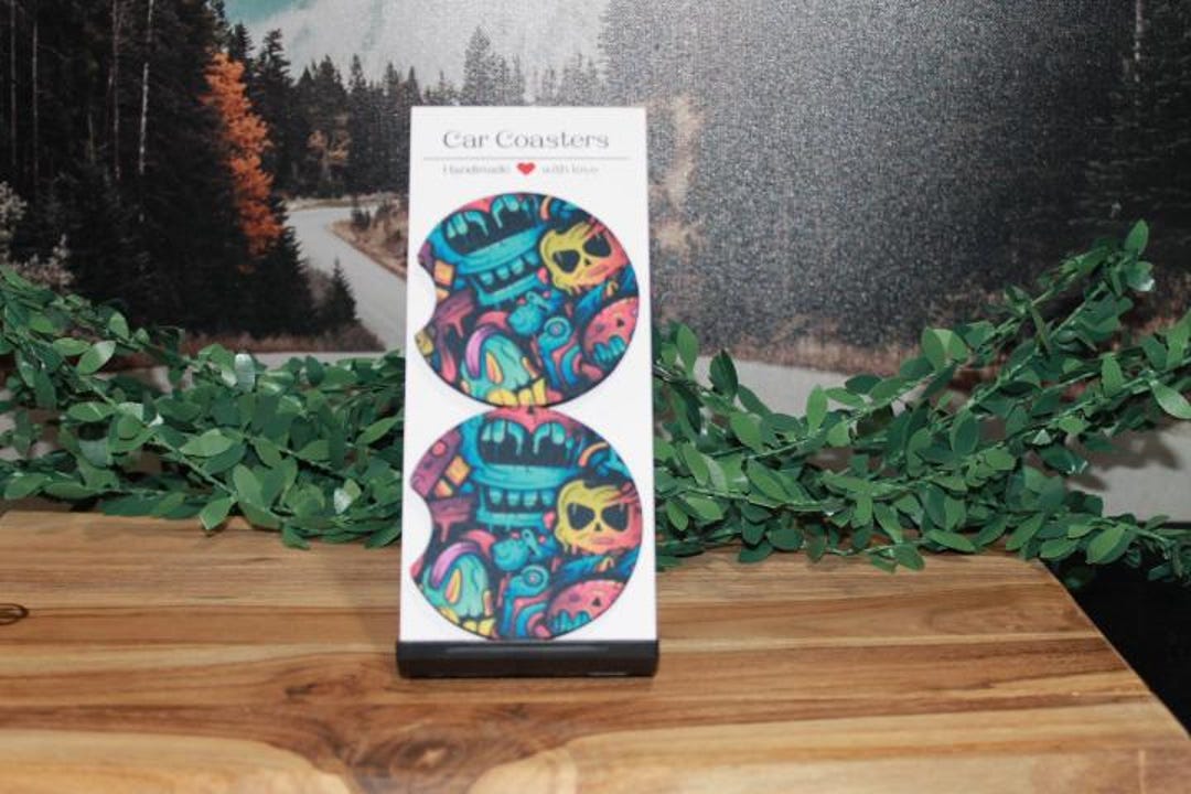 Car Coasters PNW Inspired & Native Made - Etsy