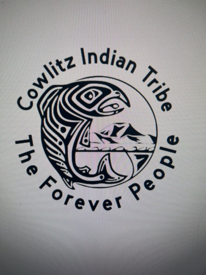 Cowlitz Indian Tribal- Car Decal - Etsy
