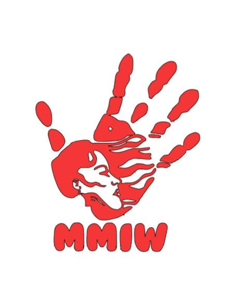 MMIW Car Decal - Etsy
