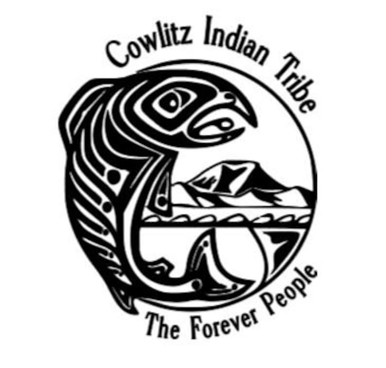 Cowlitz Indian Tribe Car Decal - Etsy