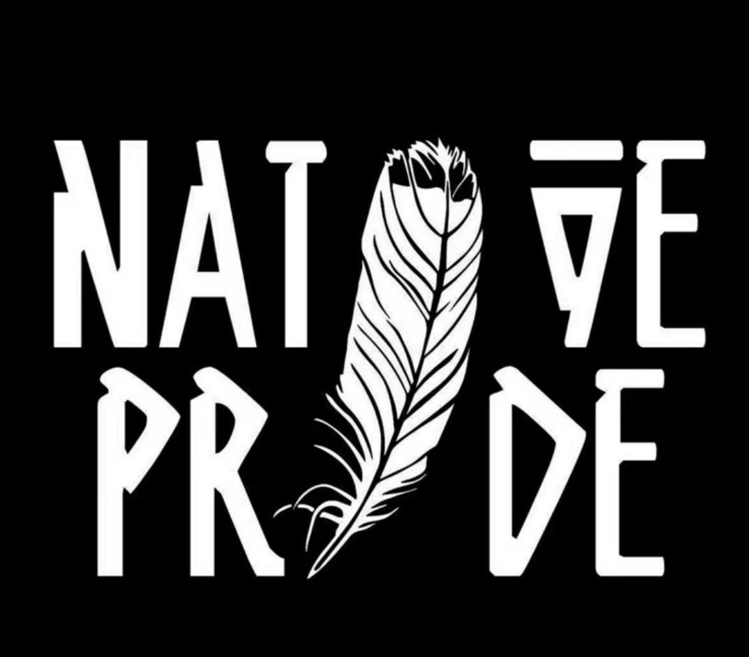 Native Pride Car Decal – Indigenous Vinyl Sticker for Cars, Trucks ...