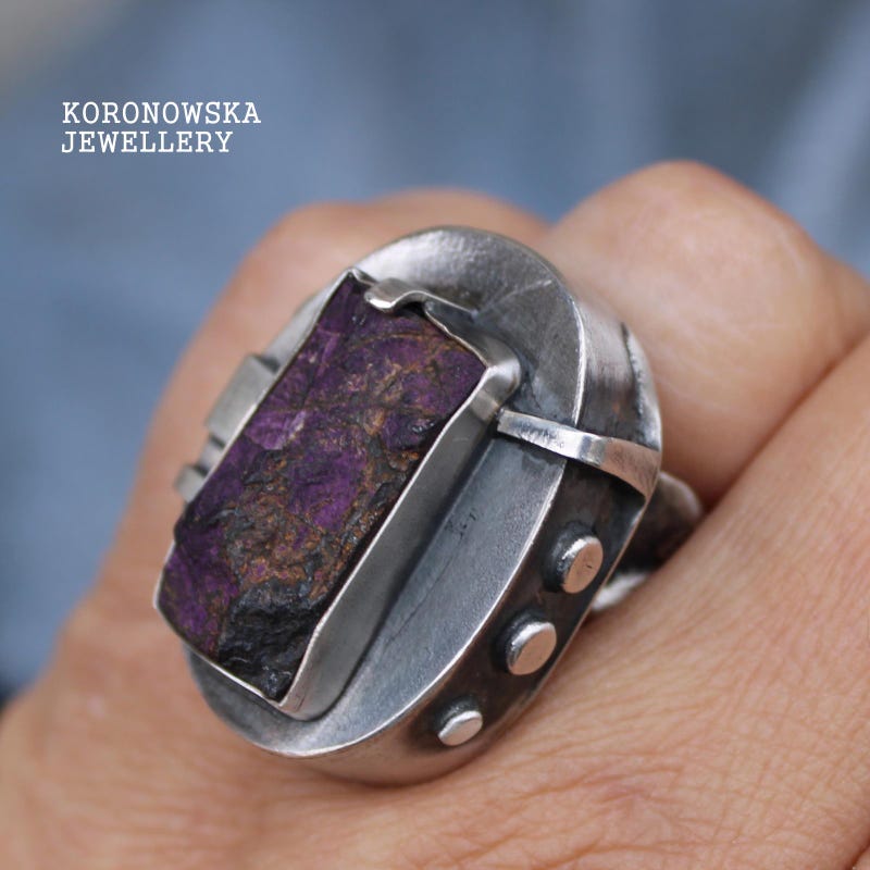 Metalsmith Rings - Etsy