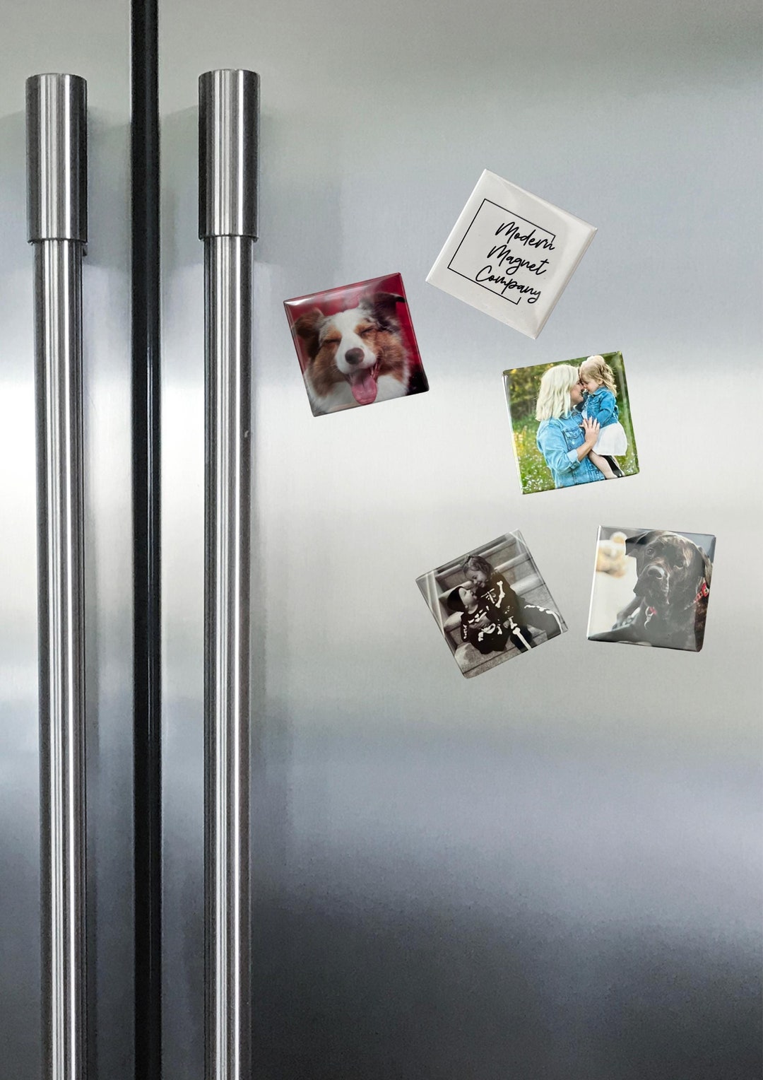 Photo Magnet, Personalized Magnet, Picture Magnet, Custom Photo ...