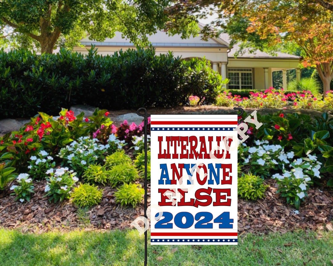12 X 18" Garden Flag Campaign 2024 Political - Etsy