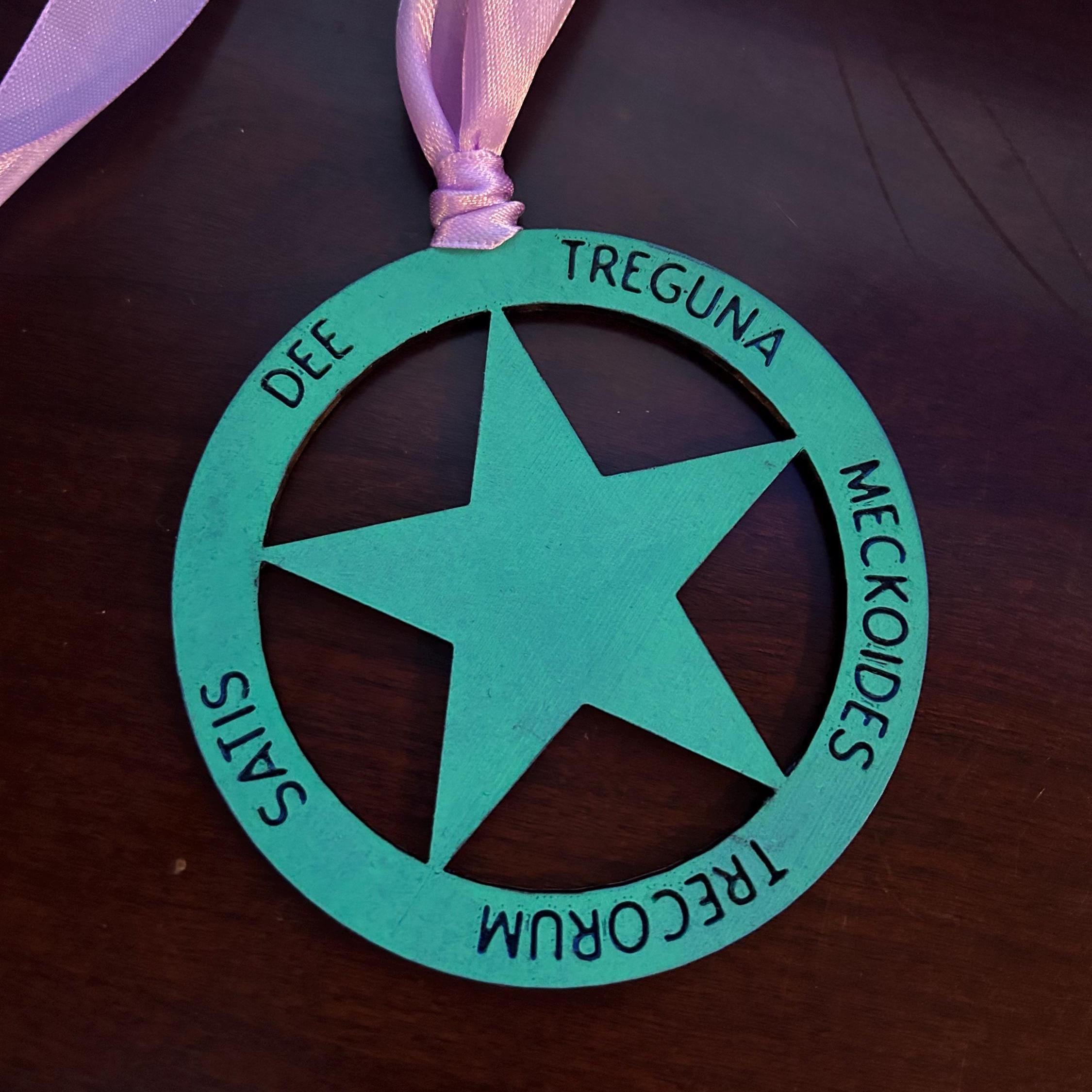 Star of Astoroth (from Bedknobs and Broomsticks, Isle of Naboombu) - Etsy