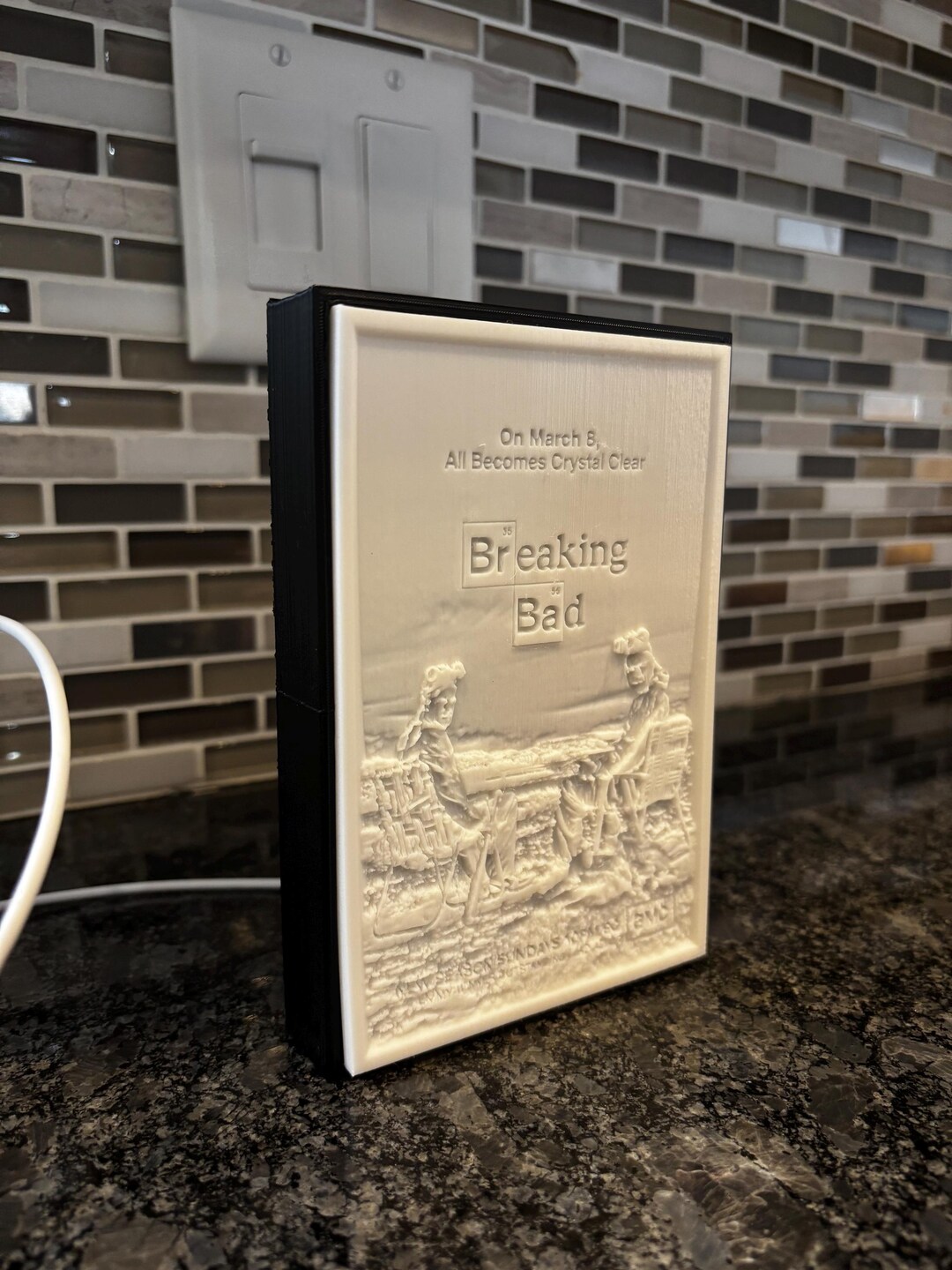 Custom Lithophane 3D Printed Kit - Etsy