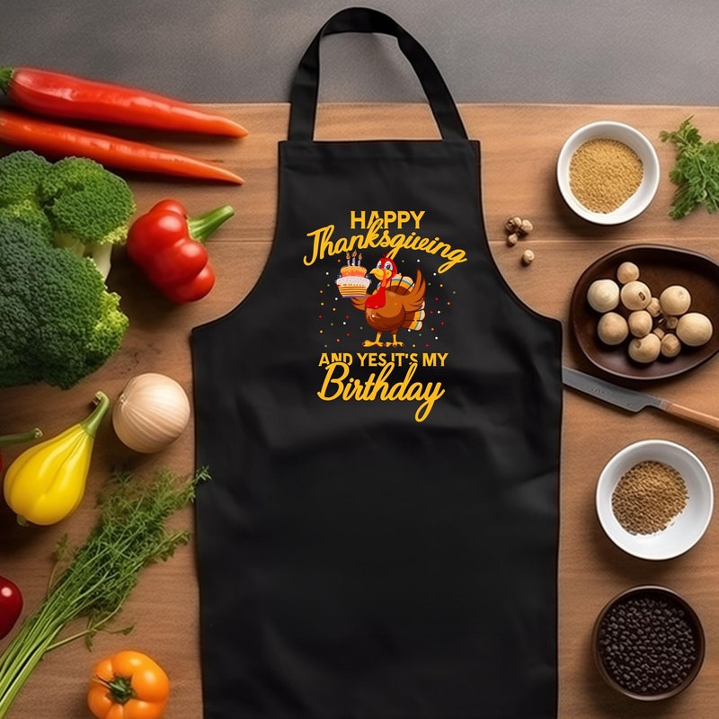 Thanksgiving Apron - Etsy