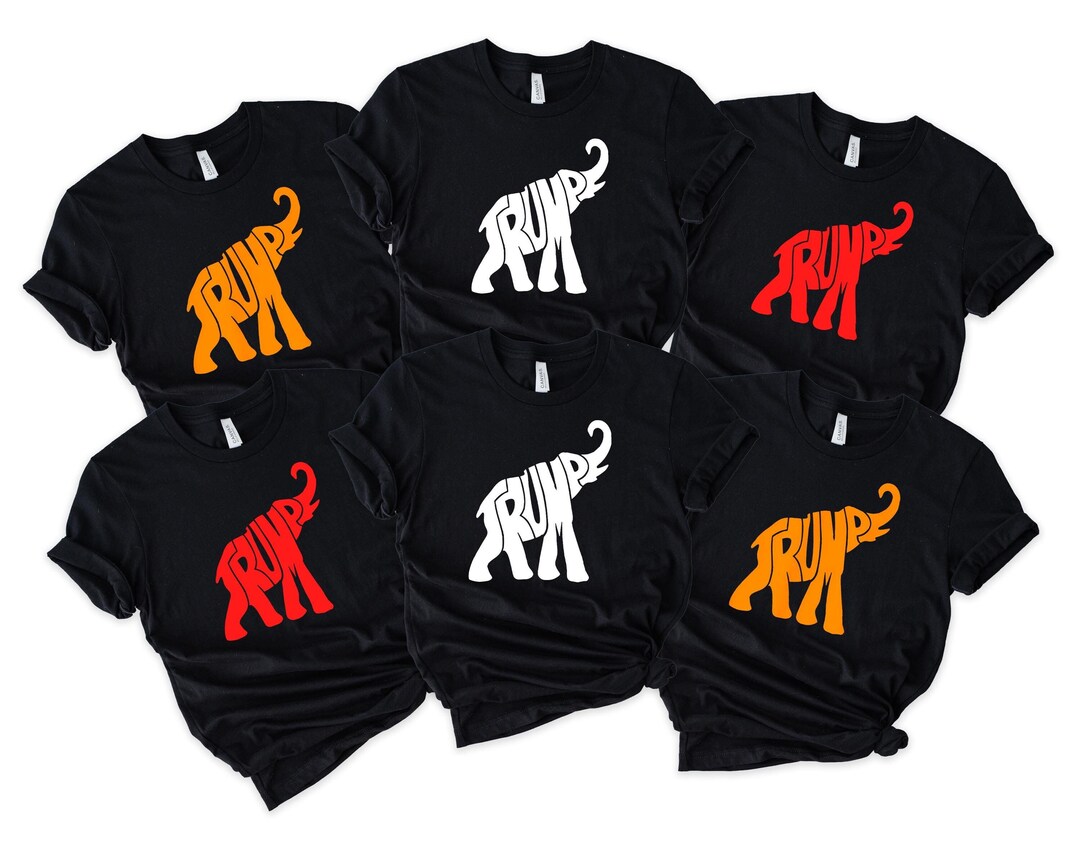 Trump Elephant MAGA T-shirt - Etsy