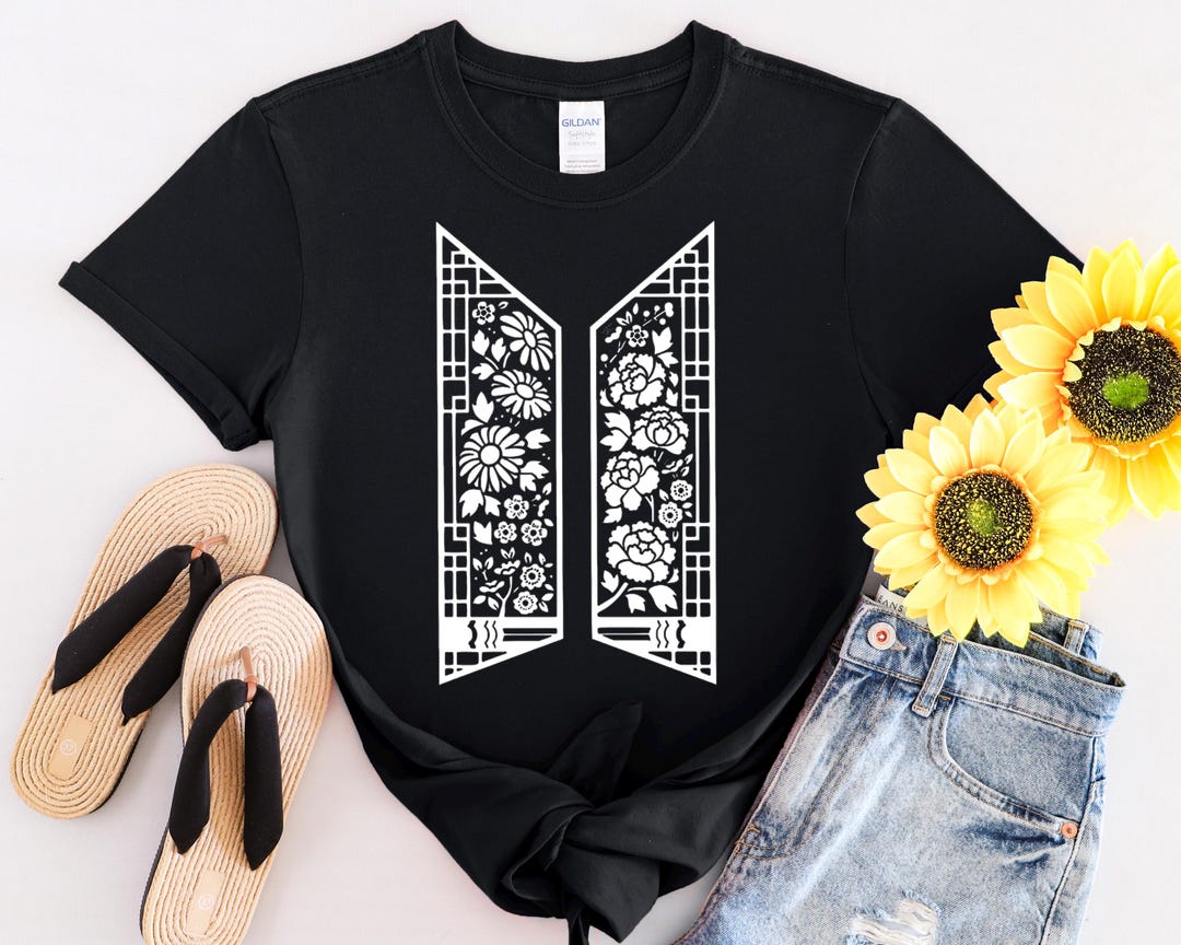 Bangtan Army Logo Shirt, Bangtan Army Tshirt, Personalized Shirt, Kpop ...
