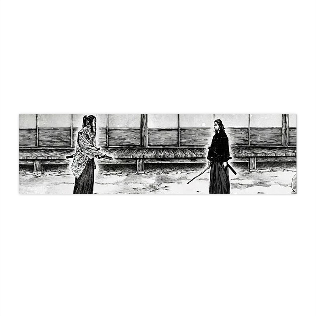 Vagabond Bumper Sticker | Vintage Art Sticker for Car, Laptop, or Decor ...