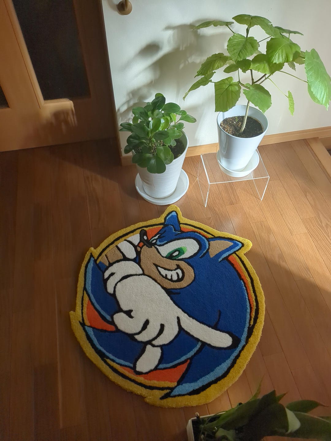 Custom Rug Sonic - Etsy