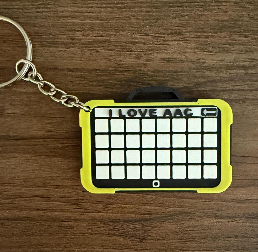 Mini iPad AAC Keychain – Empower Communication, One Keychain at a Time ...