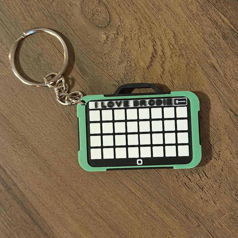 Personalized Mini iPad AAC Keychain – Empower and Represent ...