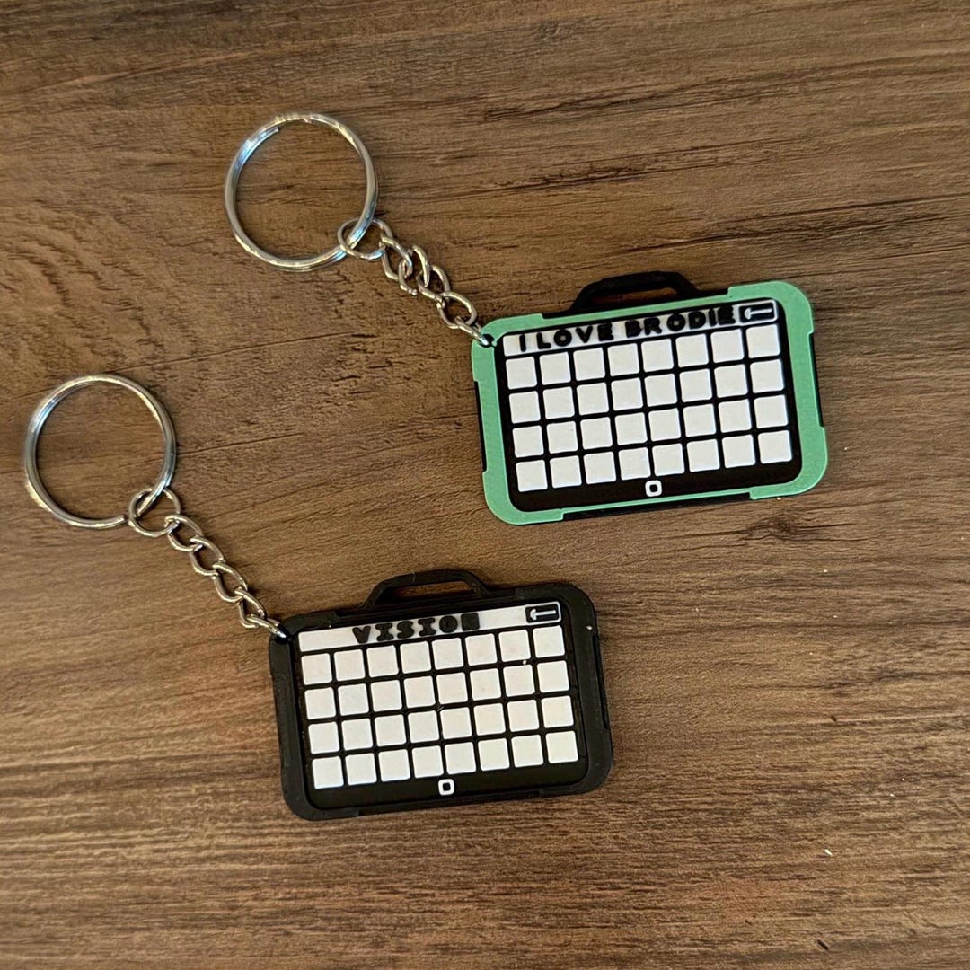 Personalized Mini iPad AAC Keychain – Empower and Represent ...