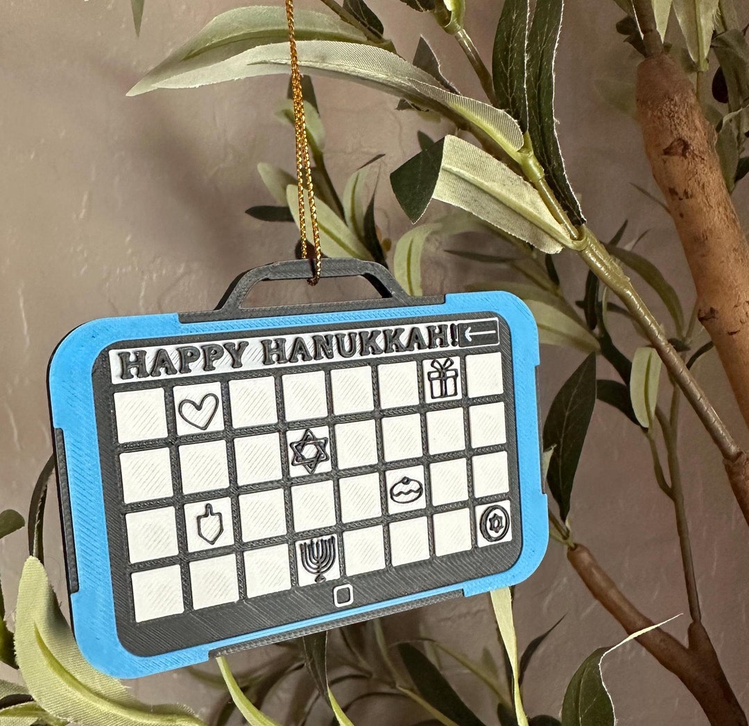 Hanukkah AAC Ornament Neurodiversity Affirming - Etsy