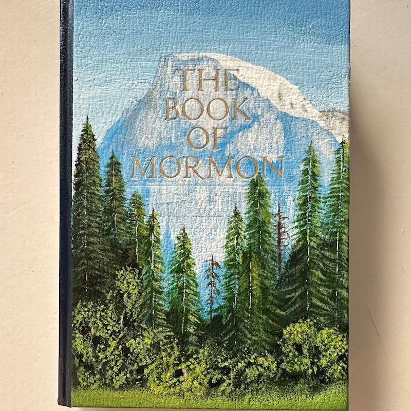 Hand Painted Book - Etsy