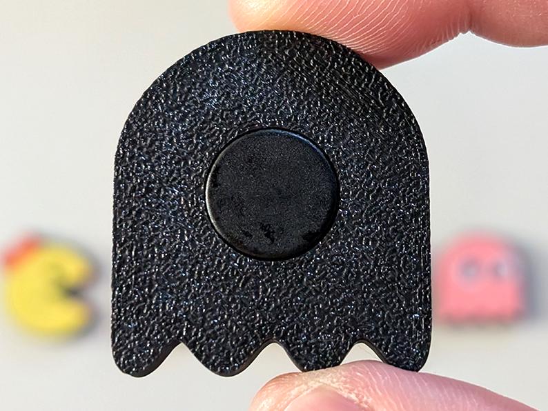 Pac-man Magnets: Retro Arcade Decor With Googly Eyes - Etsy