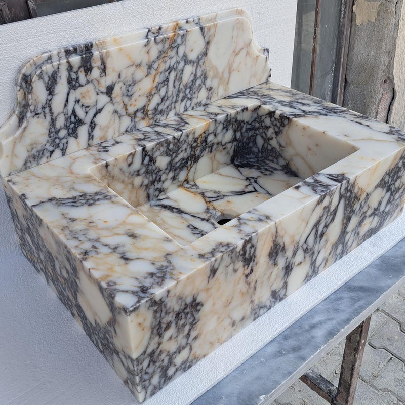 Floating Marble Sink - Etsy