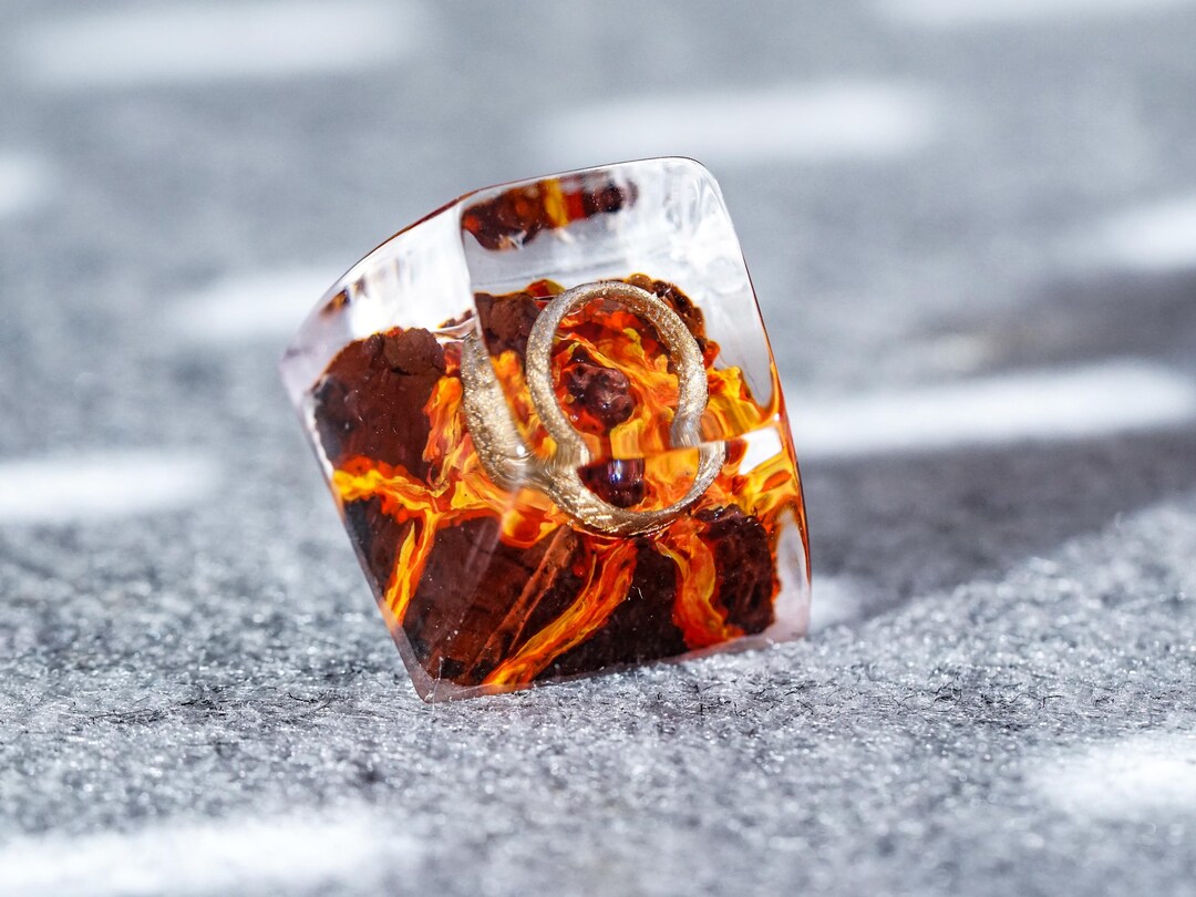Eye Ring of Power Keycap, Evil Eye Artisan Keycap for MX Cherry ...