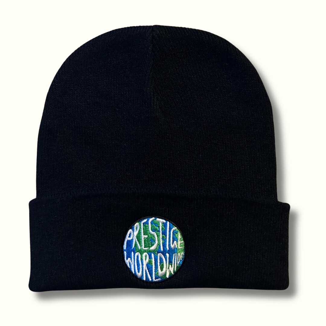 Prestige Worldwide Embroidered Beanie Hat - Step Brothers Film ...
