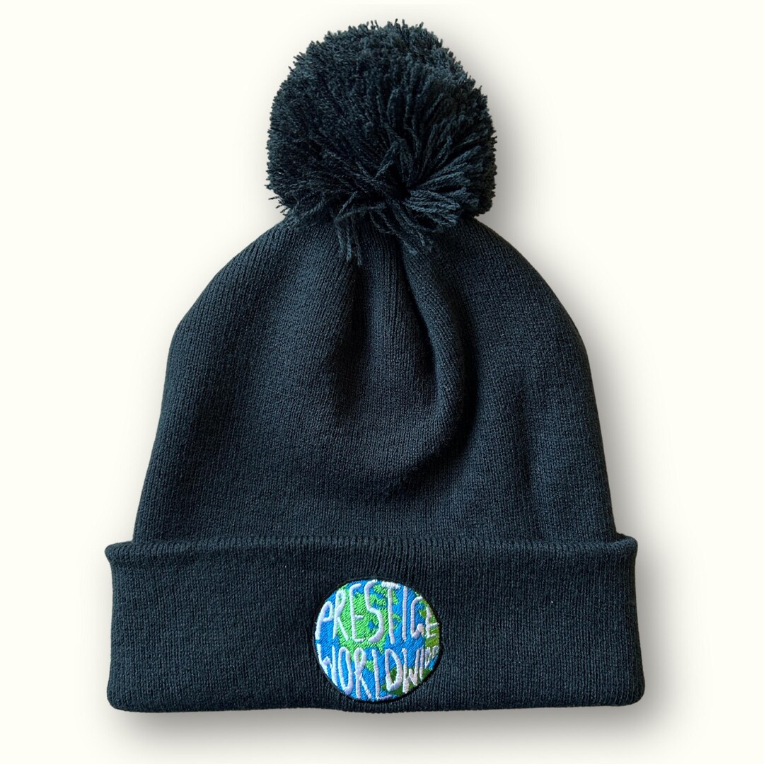 Prestige Worldwide Embroidered Bobble Hat - Step Brothers Film ...