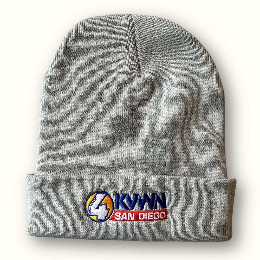 Anchorman: Legend of Ron Burgundy KVWN Channel 4 News Embroidered ...