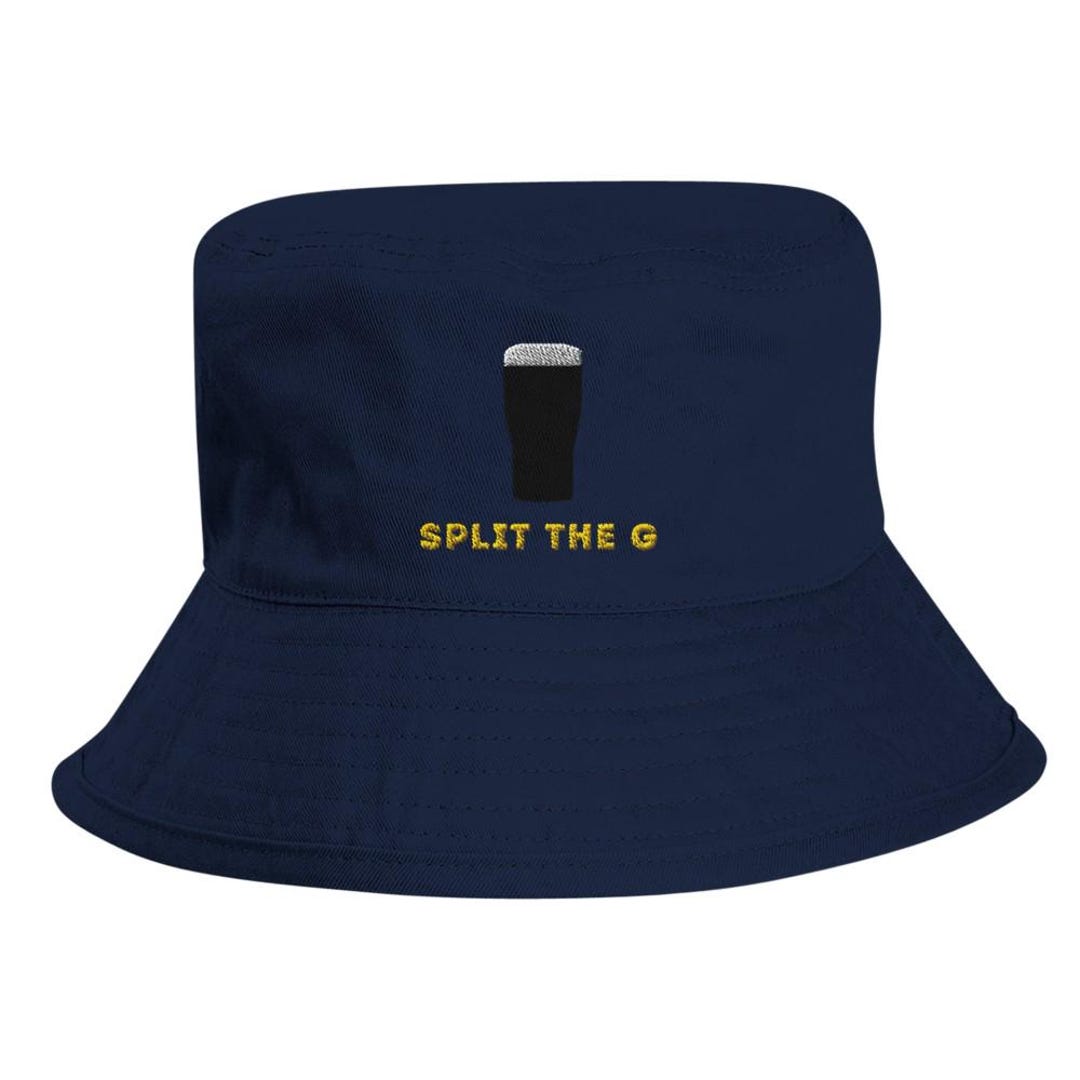 Split the G Bucket Hat Classic Bucket Hat for Guinness Fans for the New ...