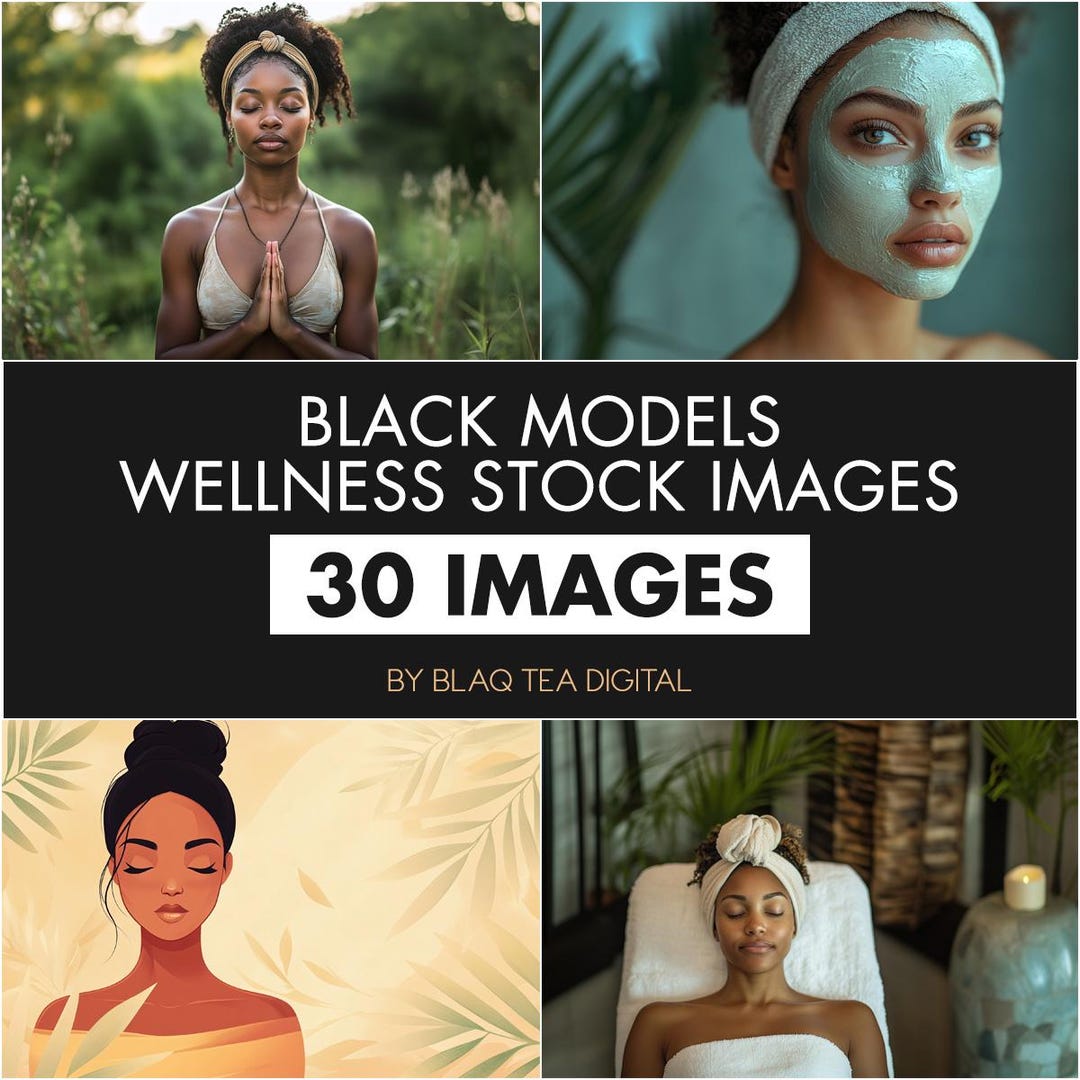 Black Models Wellness Stock Images, Spa Stock Images, Yoga Photos ...