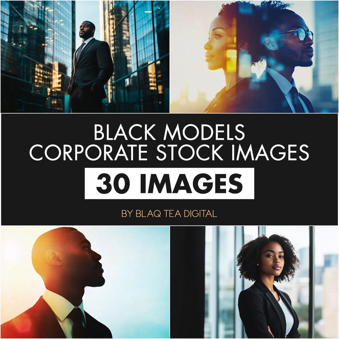 Black Models Corporate Stock Images, Web Site Stock Photos, Business ...