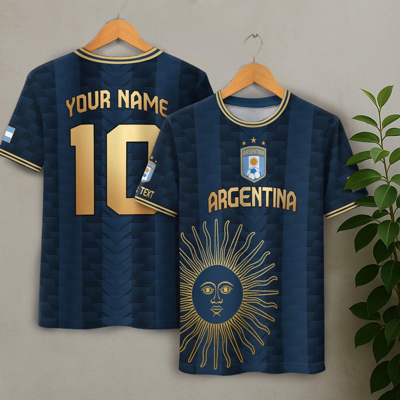 Custom Argentina Shirt - Etsy