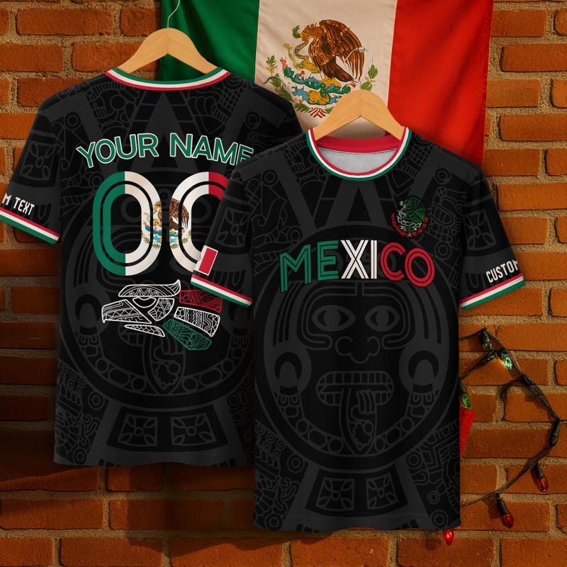 Kids Mexico Soccer Shirt - Etsy
