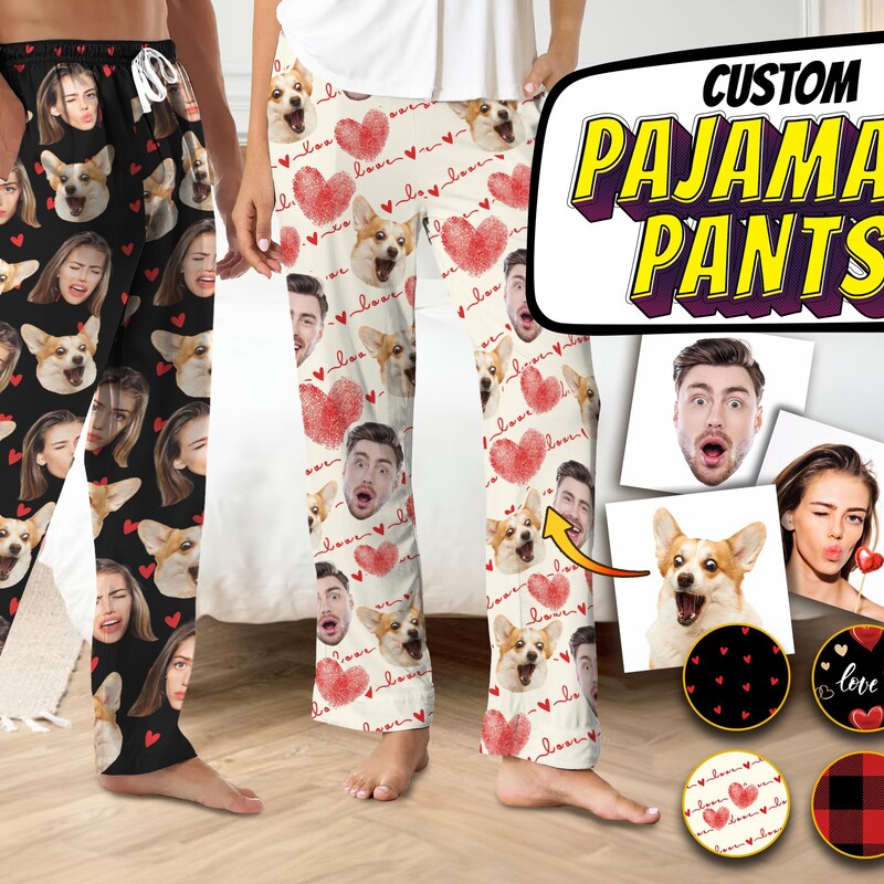 Personalized Pajamas - Etsy