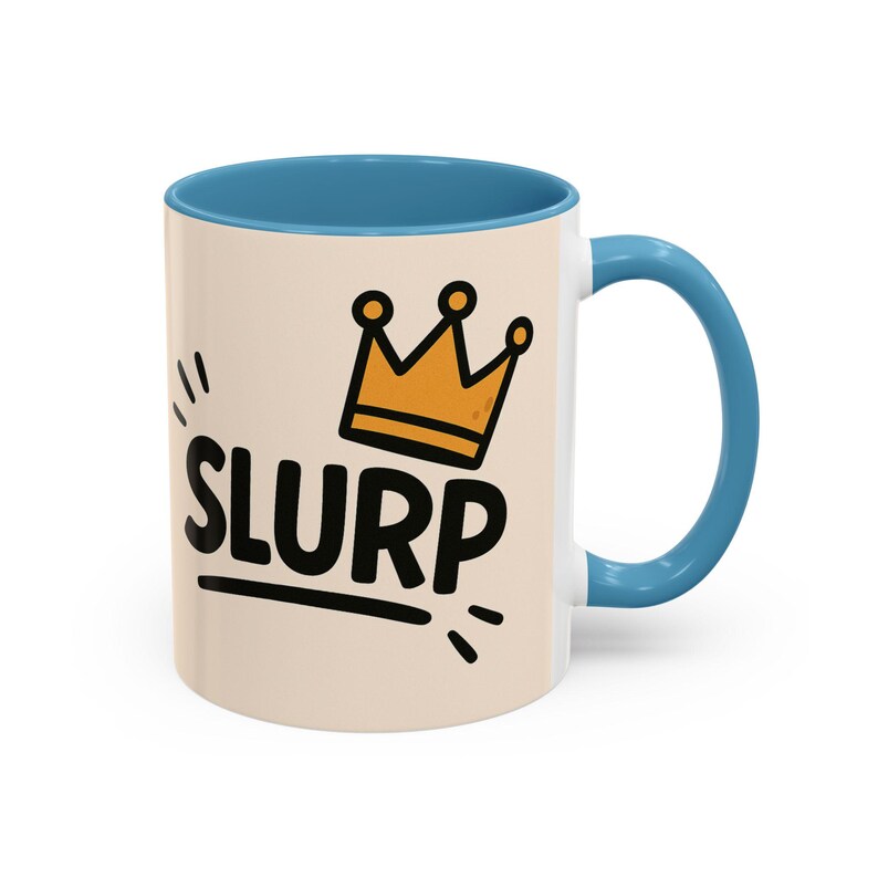 SLURP Kingcoffee Mug - Fun Drinkware for Coffee Lovers, Unique Gift for ...