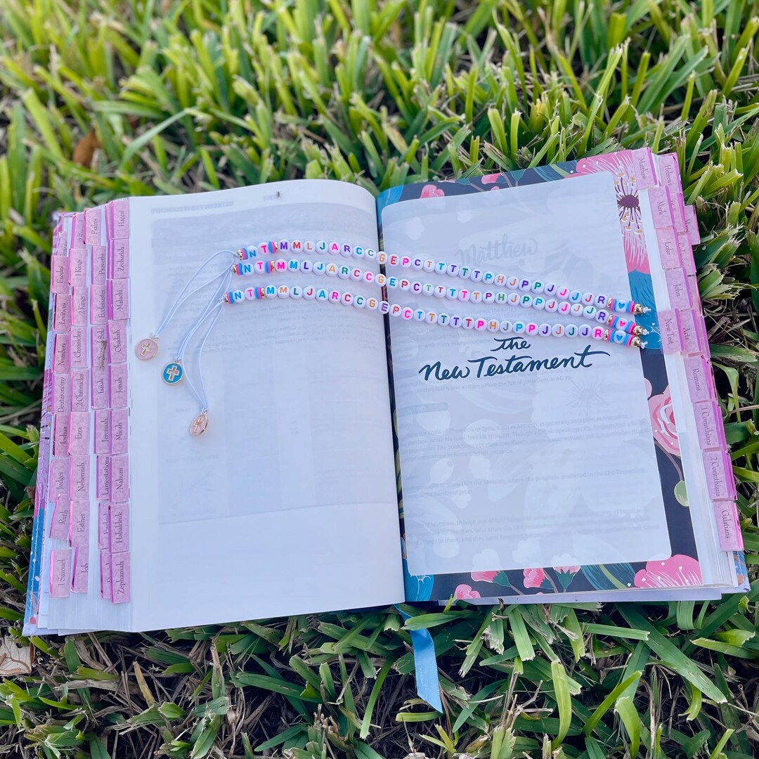 New Testament Books of the Bible Bookmark - Etsy
