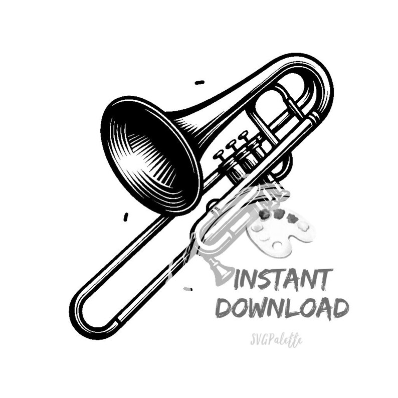 Trombone SVG Bundle - Etsy