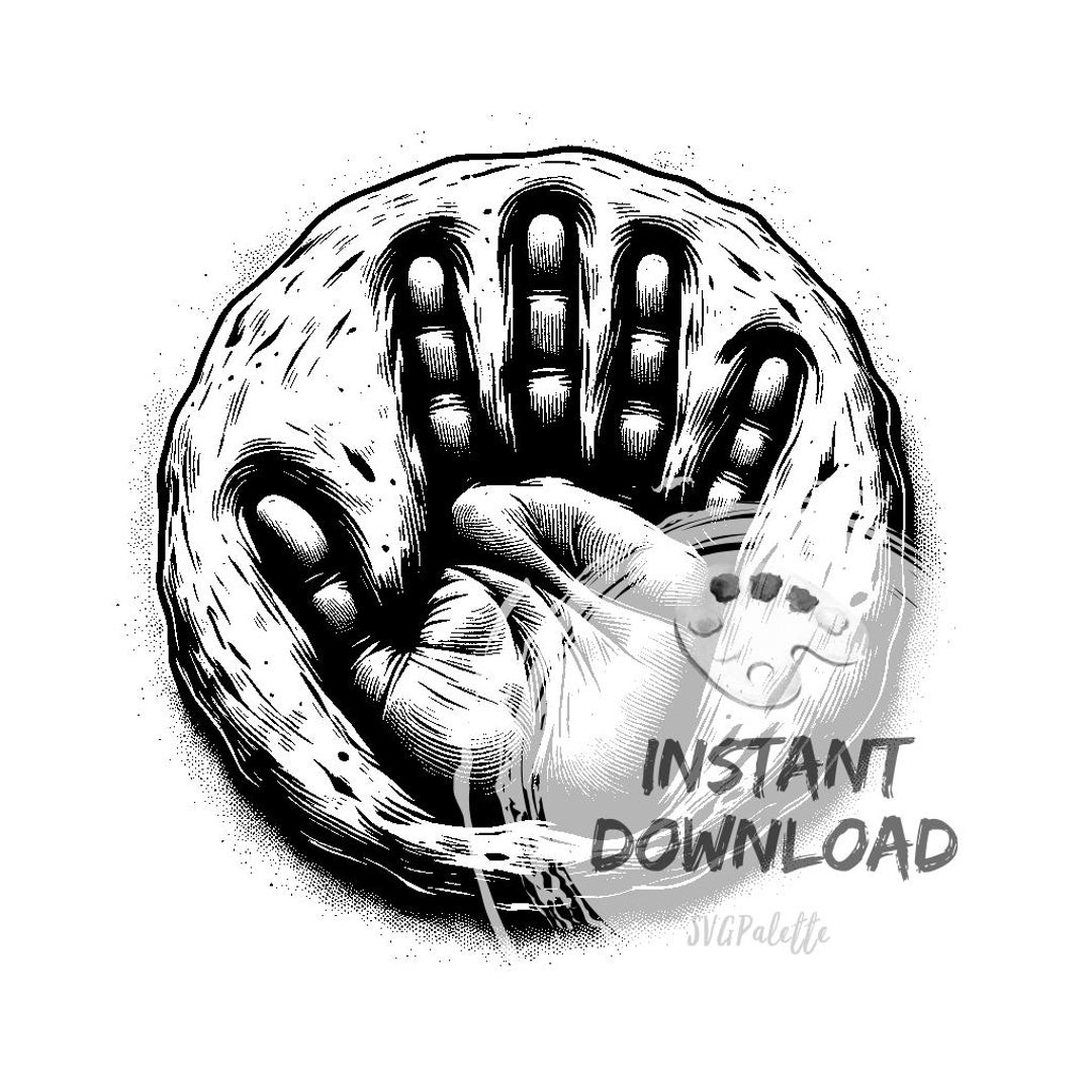 Hand Pressed Clay Imprint SVG Bundle - Etsy