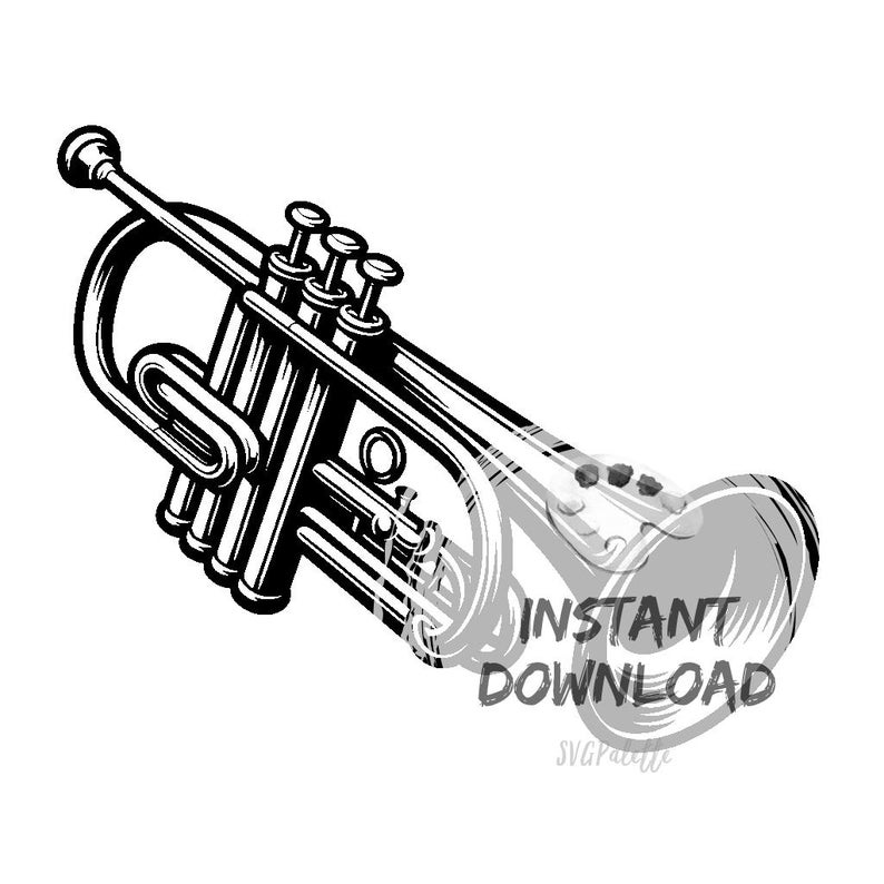 Trumpet SVG Bundle - Etsy