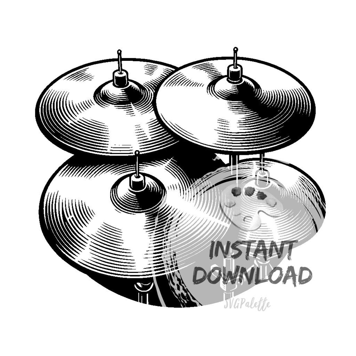 Cymbals SVG Bundle - Etsy