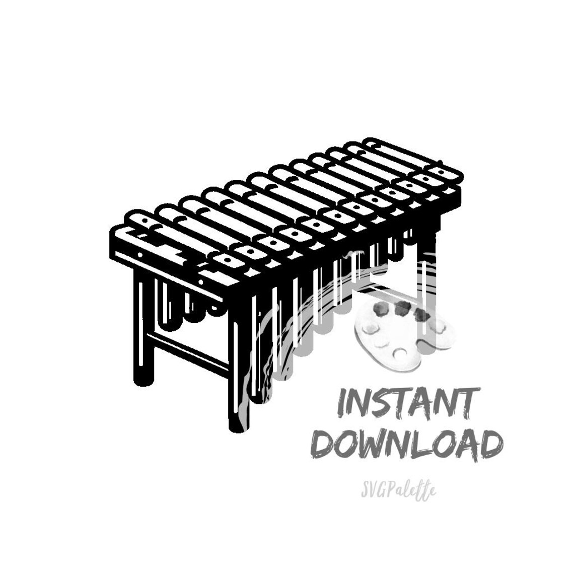 Marimba SVG Bundle - Etsy