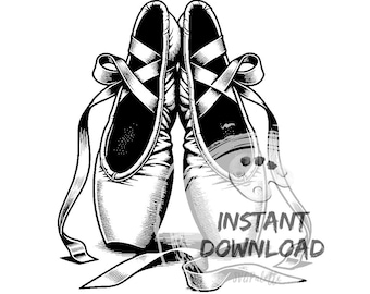 Ballet Slippers SVG Bundle - Etsy