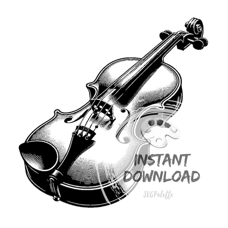 Viola SVG Bundle - Etsy