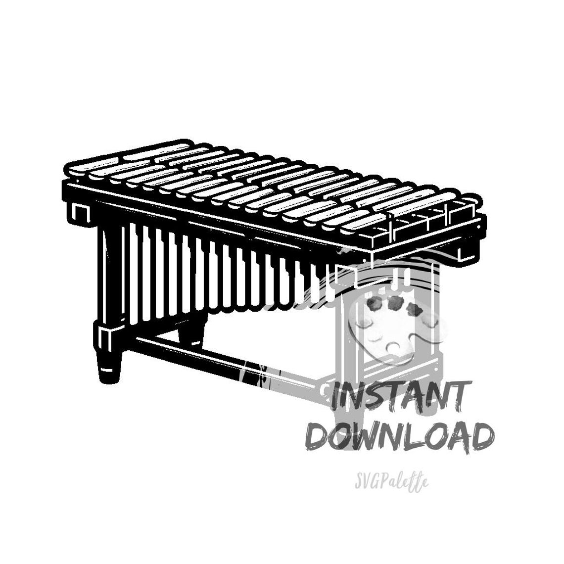 Marimba SVG Bundle - Etsy