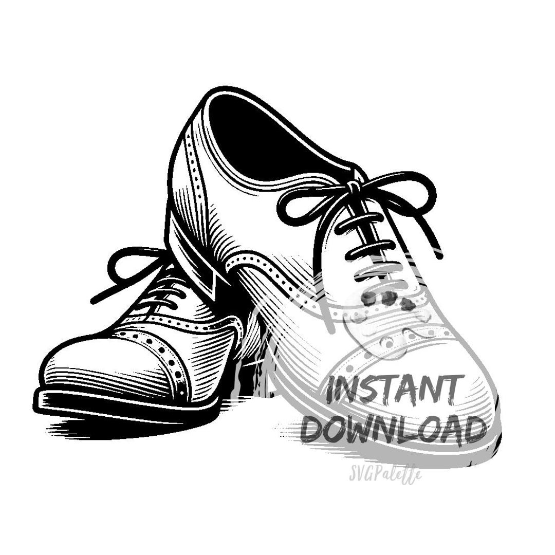 Tap Shoes SVG Bundle - Etsy