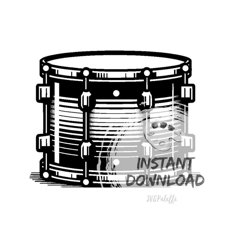Bass Drum SVG Bundle - Etsy