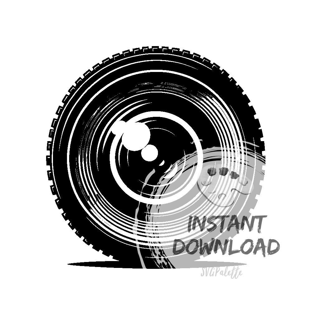 Camera Lens With Aperture SVG Bundle - Etsy