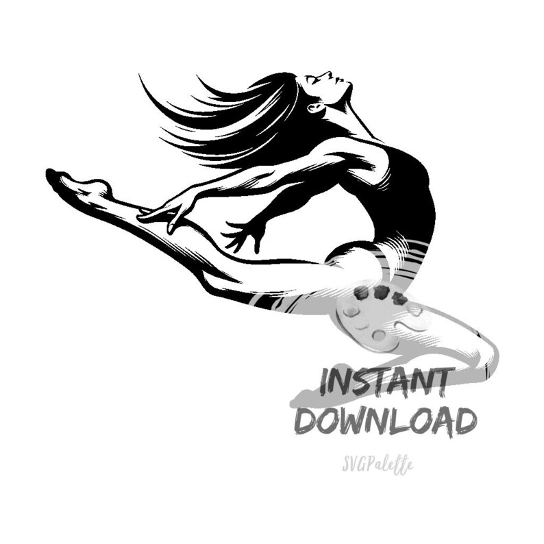 Dancer Leap SVG Bundle - Etsy