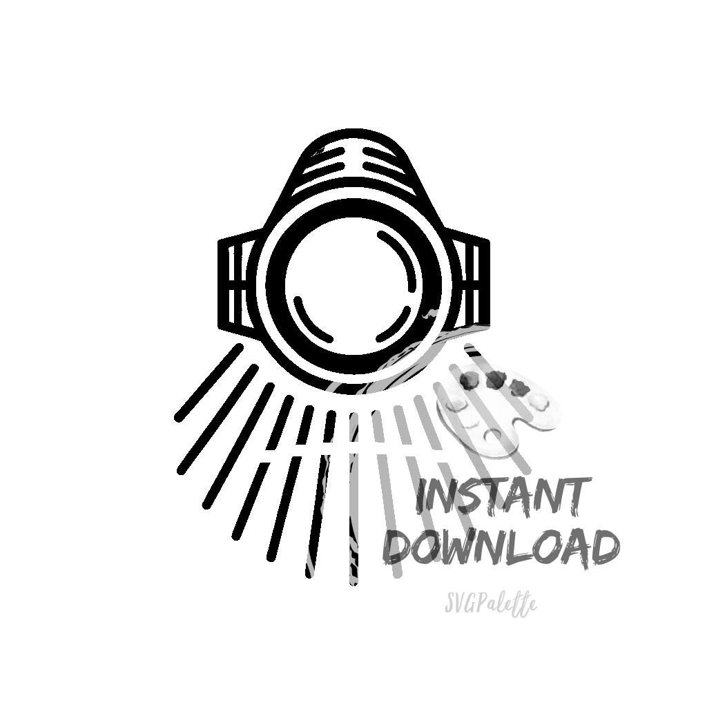 Spotlight Beam SVG Bundle - Etsy