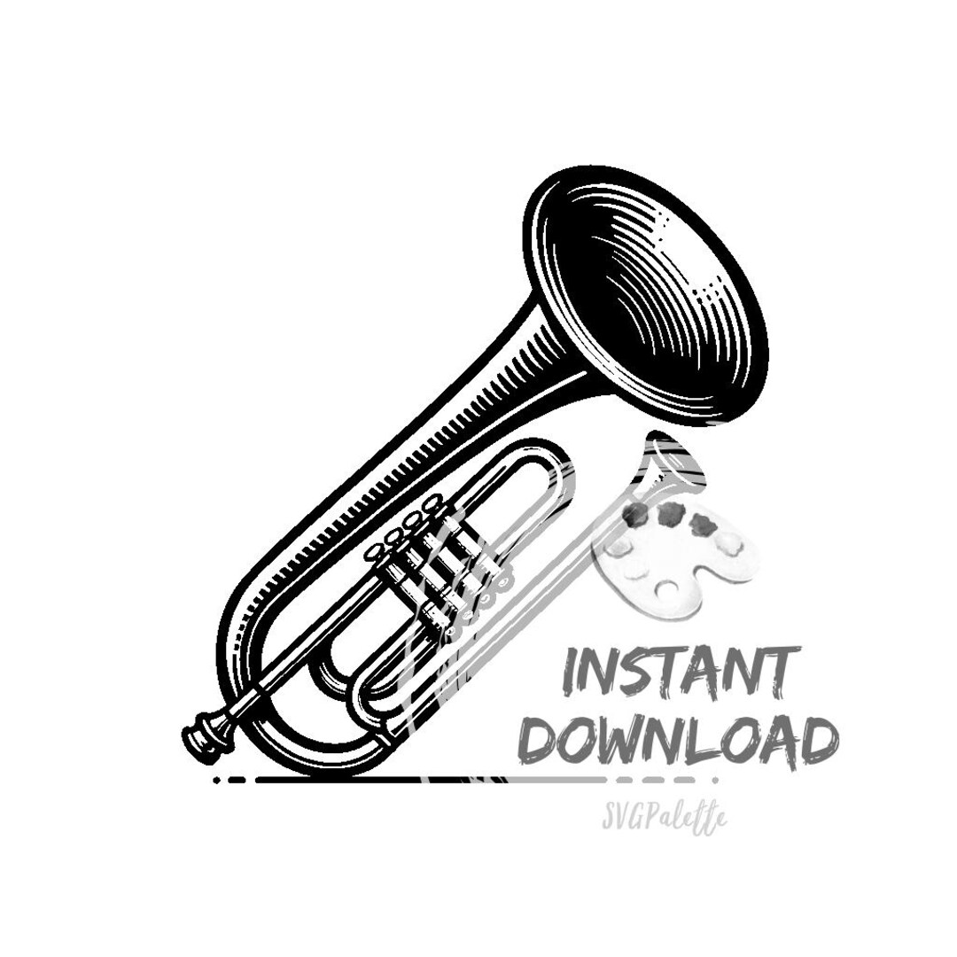 Trombone SVG Bundle - Etsy